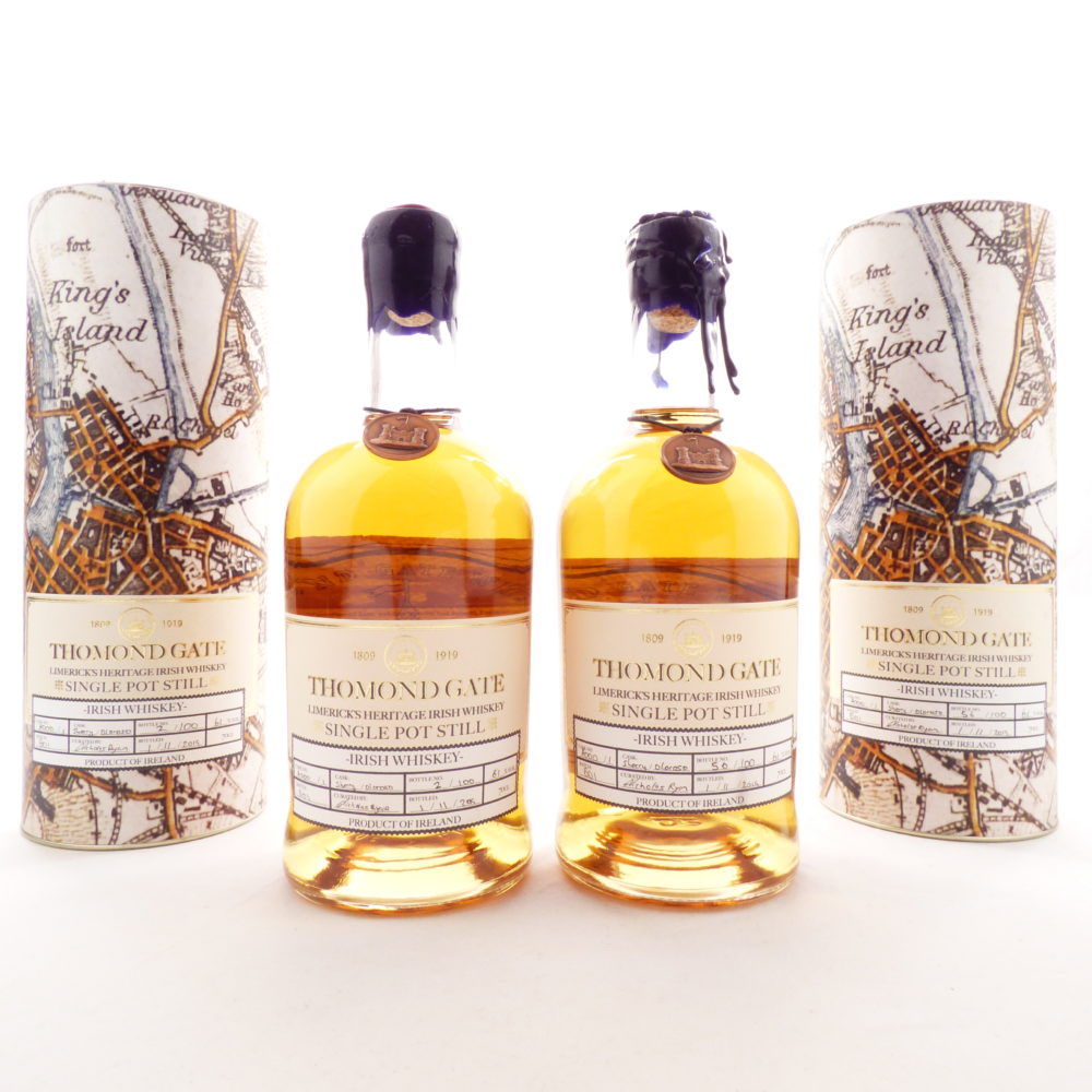 Thomond Gate Whiskey: Bringing Irish Whiskey Back To Limerick - Stories ...