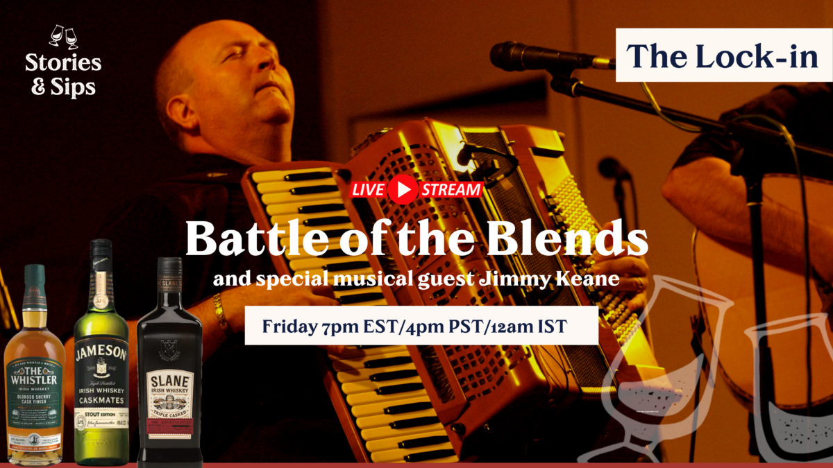 Battle of the Blends & Special Musical Guest Jimmy Keane: Lock-in ...