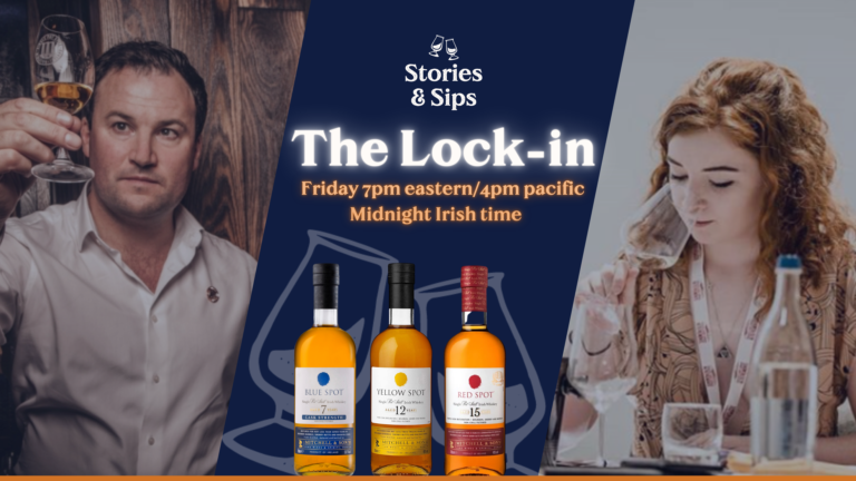 The First Tasting of Blue Spot: Lock-in Livestream - Stories & Sips ...