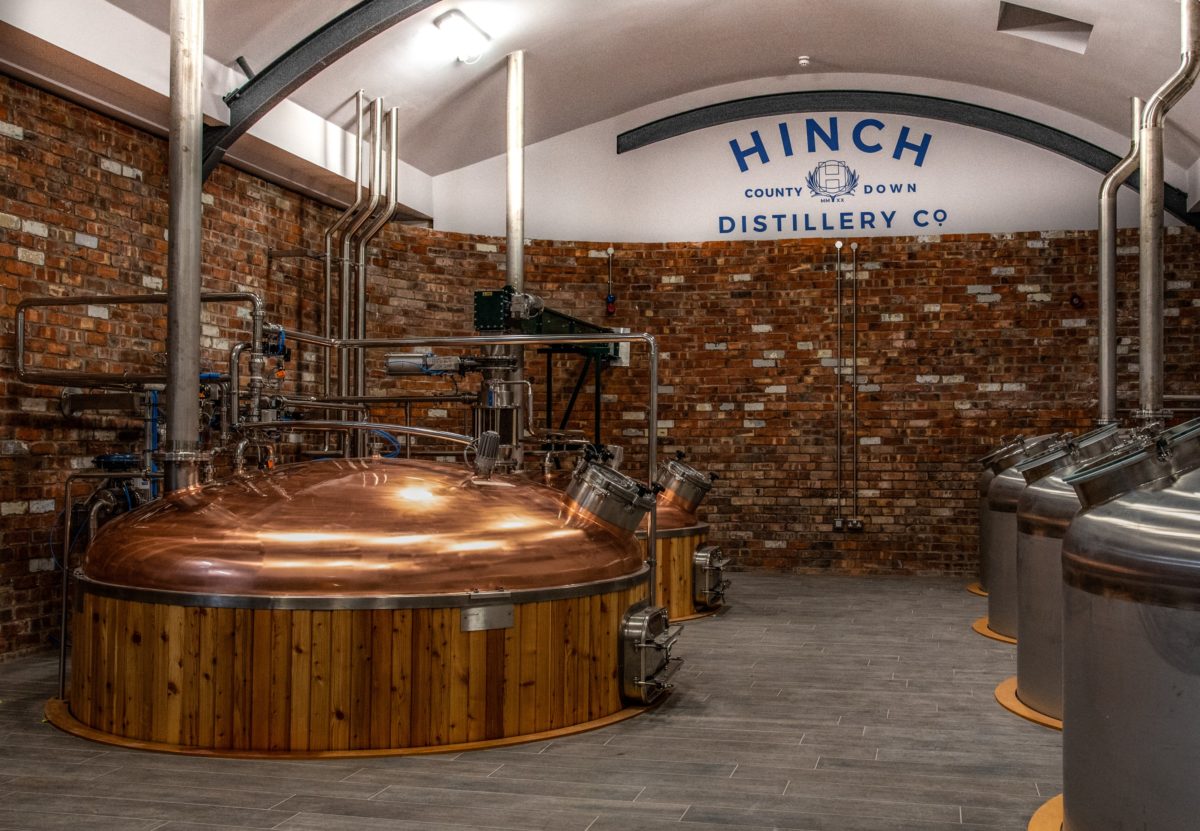 Hinch Distillery - Stories & Sips Whiskey Club
