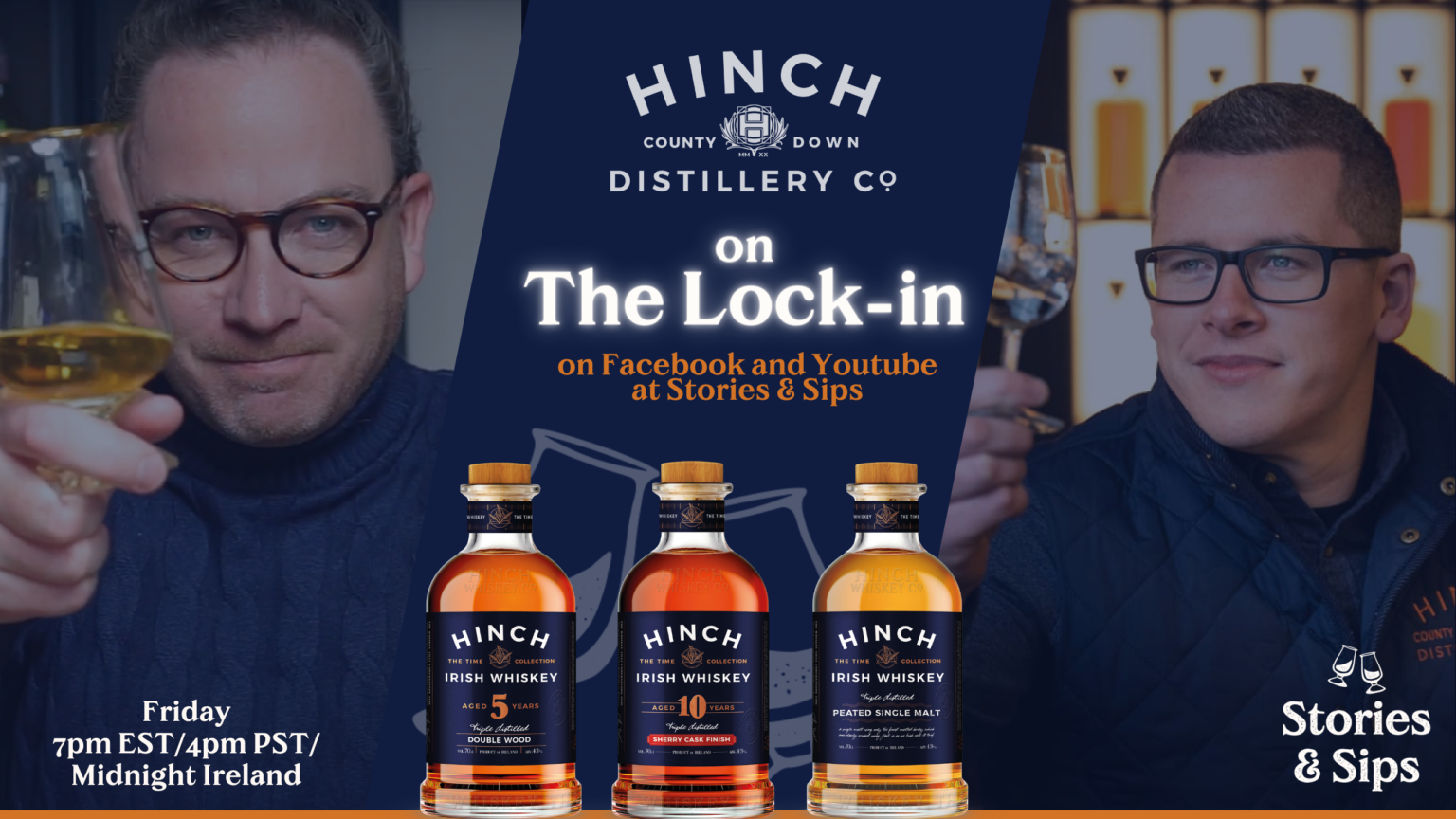 A Virtual Tour of Hinch Distillery & Tasting of their Whiskeys: Lock-in ...