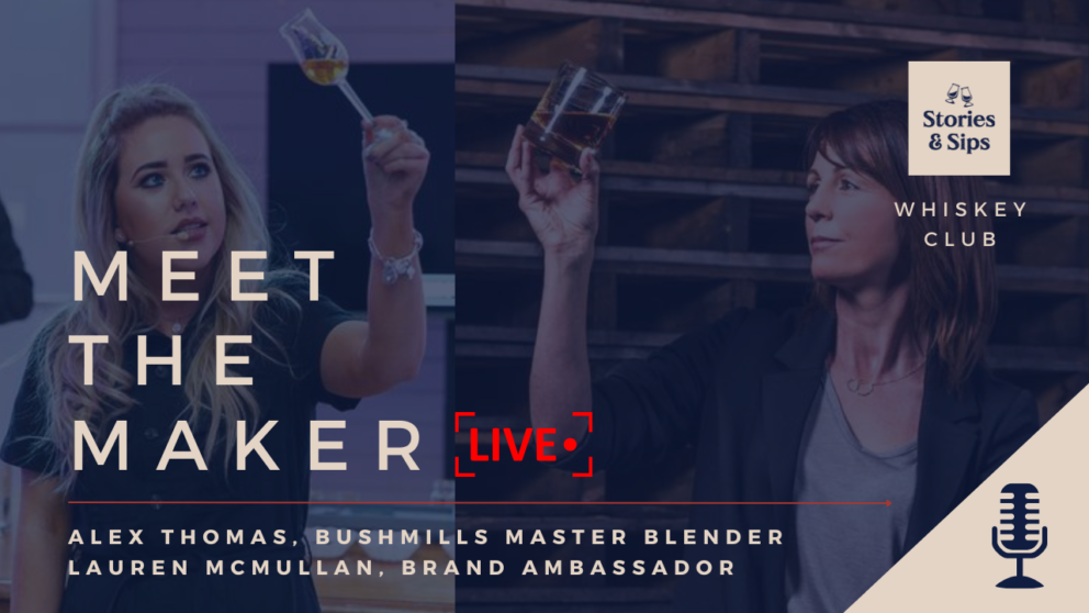 Replay: Meet The Maker - Alex Thomas, Master Blender at The Old ...