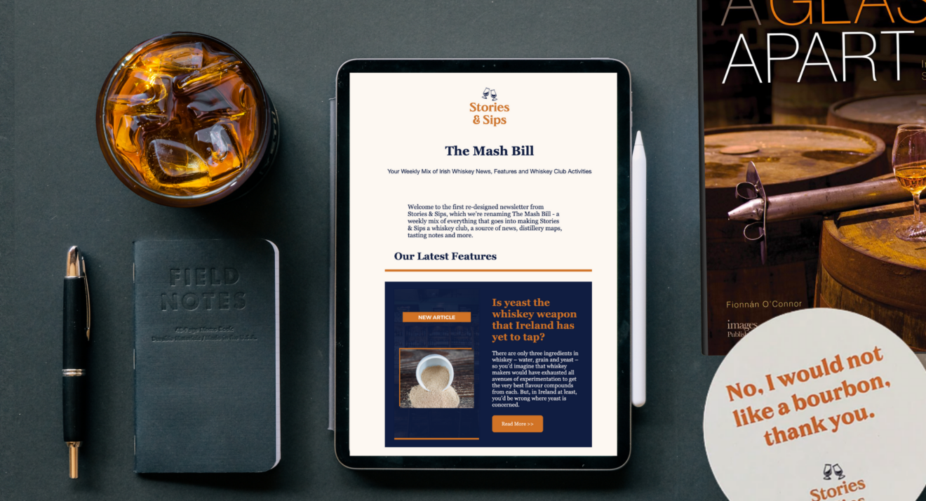 The Weekly Mash Bill - Stories & Sips Whiskey Club