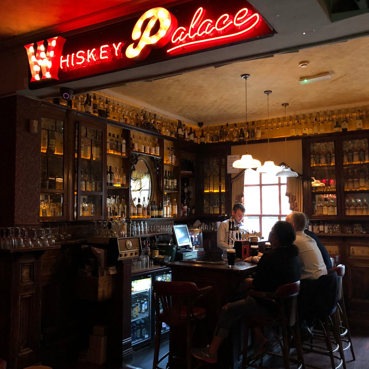The Glorious Whiskey History of The Palace Bar - Stories & Sips Whiskey ...