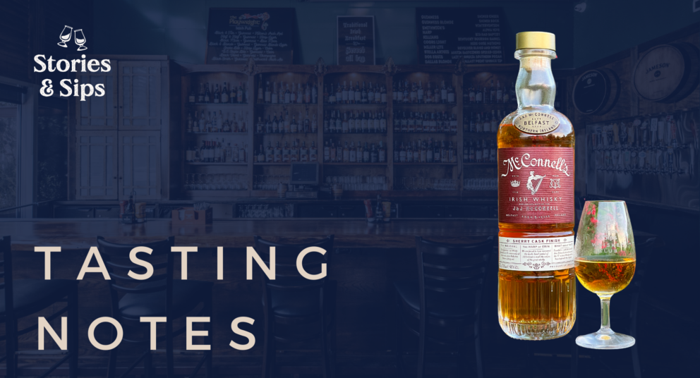 Tasting Notes - Stories & Sips Whiskey Club