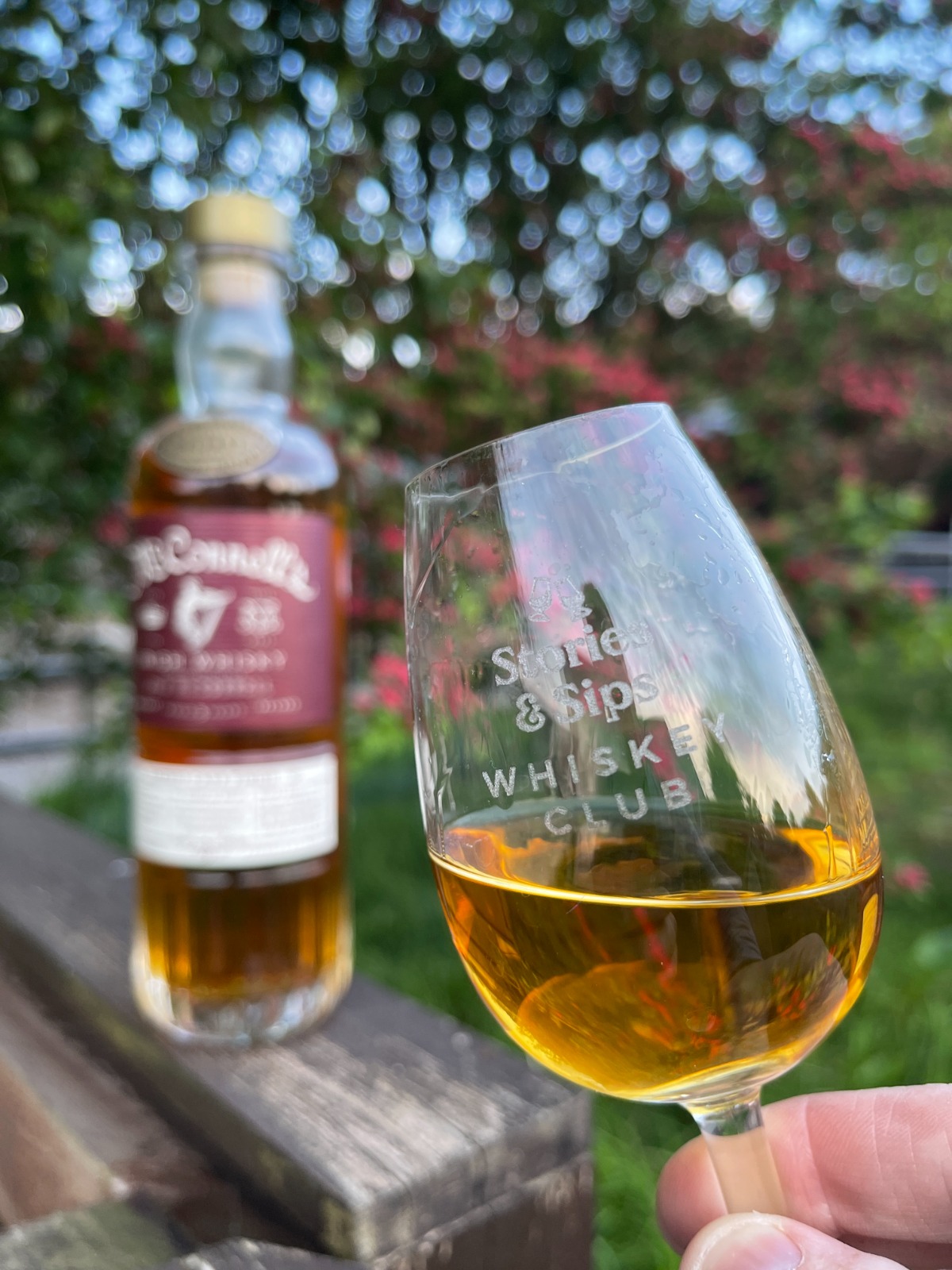 McConnell’s Irish Whisky Sherry Cask Finish Tasting Notes - Stories ...