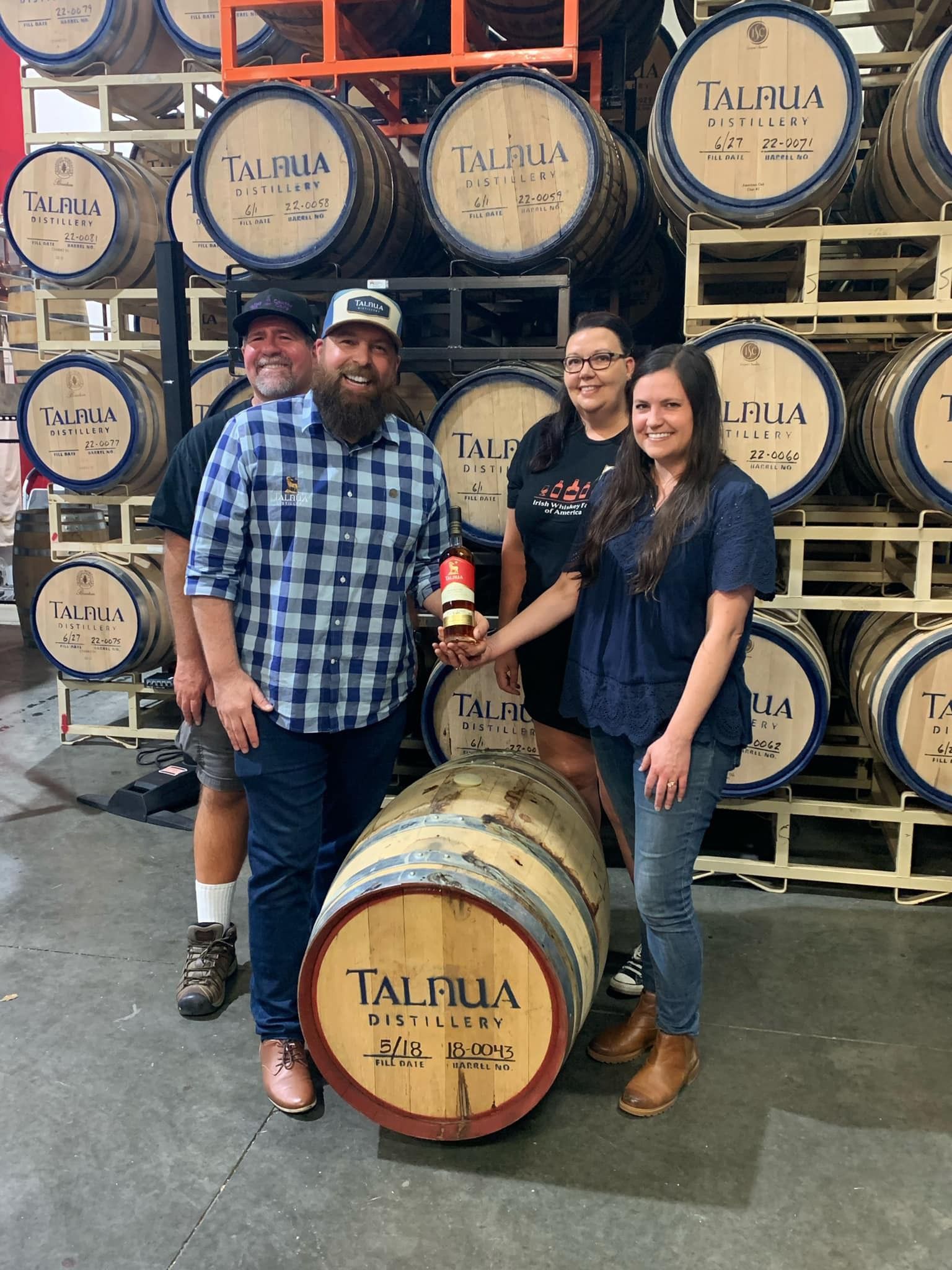 Meet The Maker: Group Meetup and World-First Bottle Release with Talnua ...