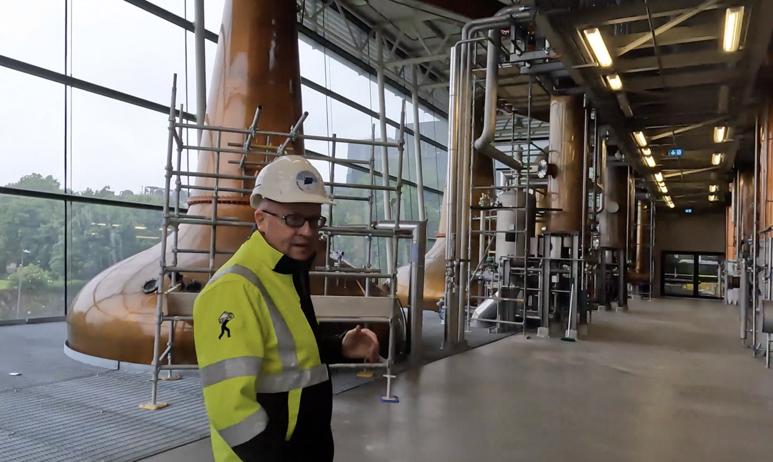 Tour Midleton Distillery's Garden Stillhouse - Stories & Sips Whiskey Club