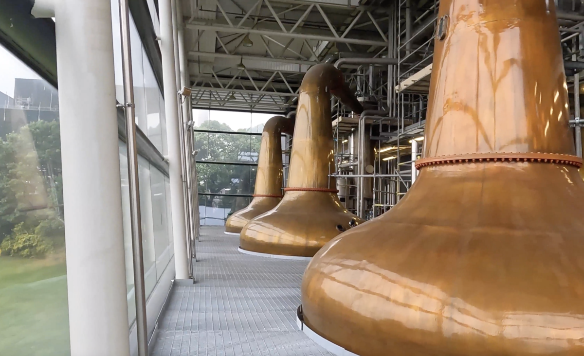 Tour Midleton Distillery's Garden Stillhouse - Stories & Sips Whiskey Club