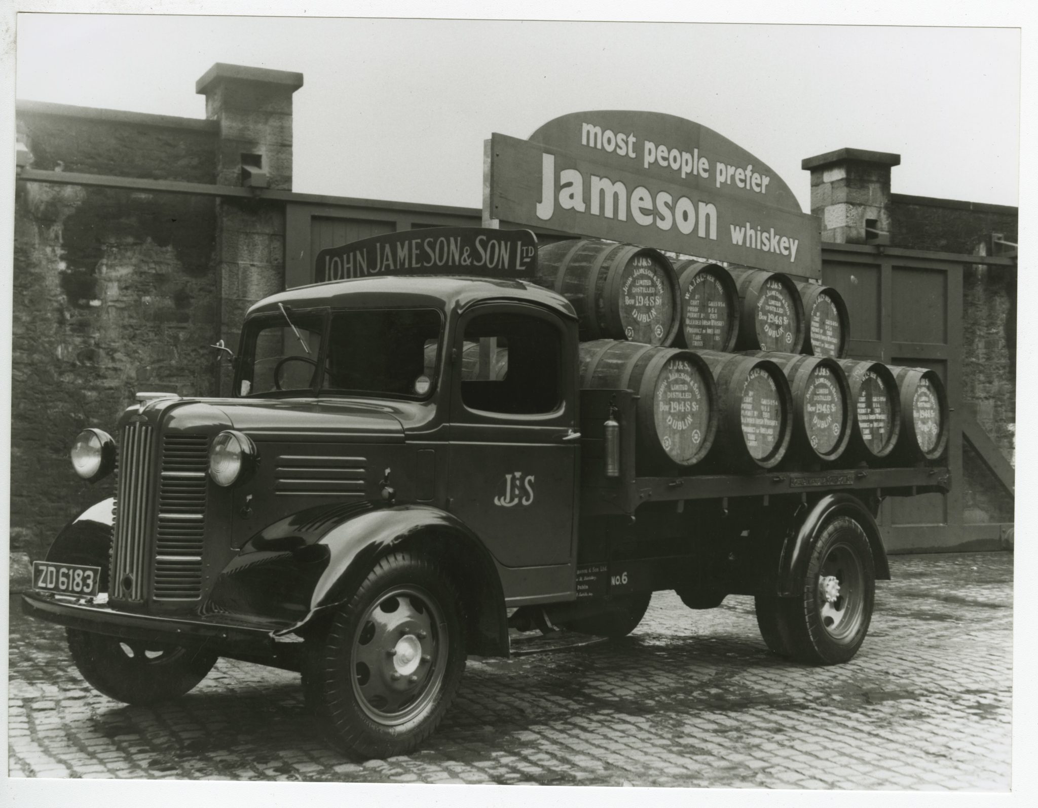 Jameson's Pot Still Whiskey History - Stories & Sips Whiskey Club