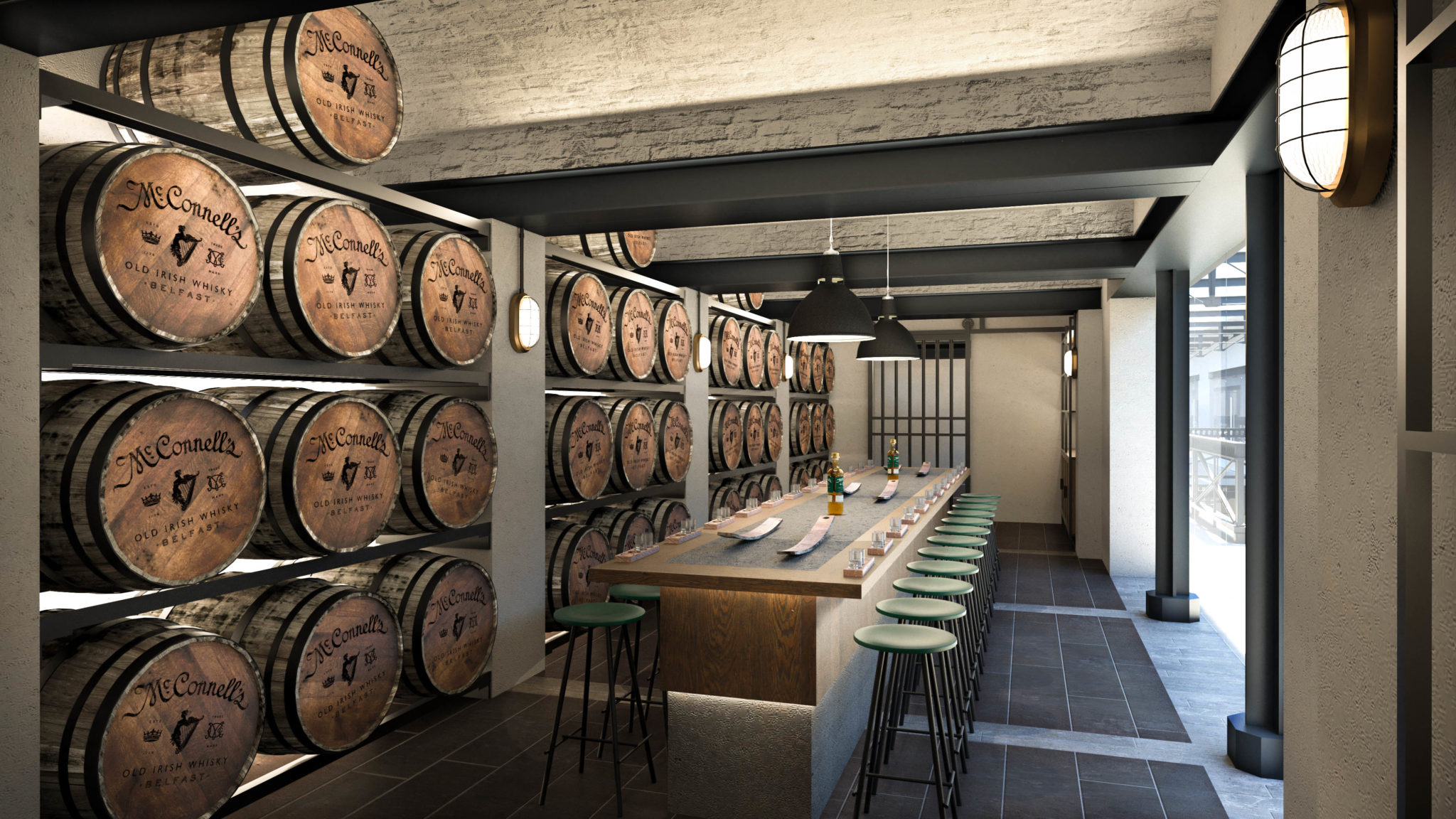 Tour Crumlin Road Gaol, home of McConnell's Irish Whisky - Stories ...