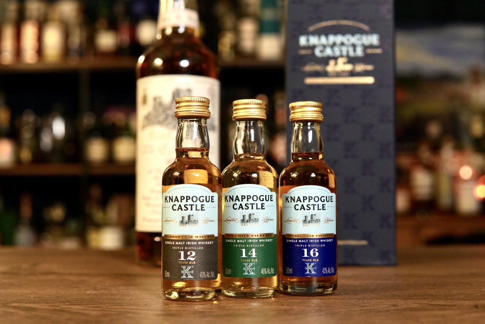 Replay: Knappogue Castle Whiskey Tasting - Stories & Sips Whiskey Club