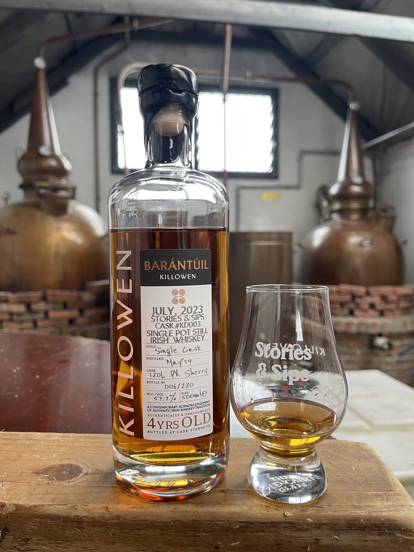 The first Killowen Distillery x Stories & Sips Collaboration - Stories ...