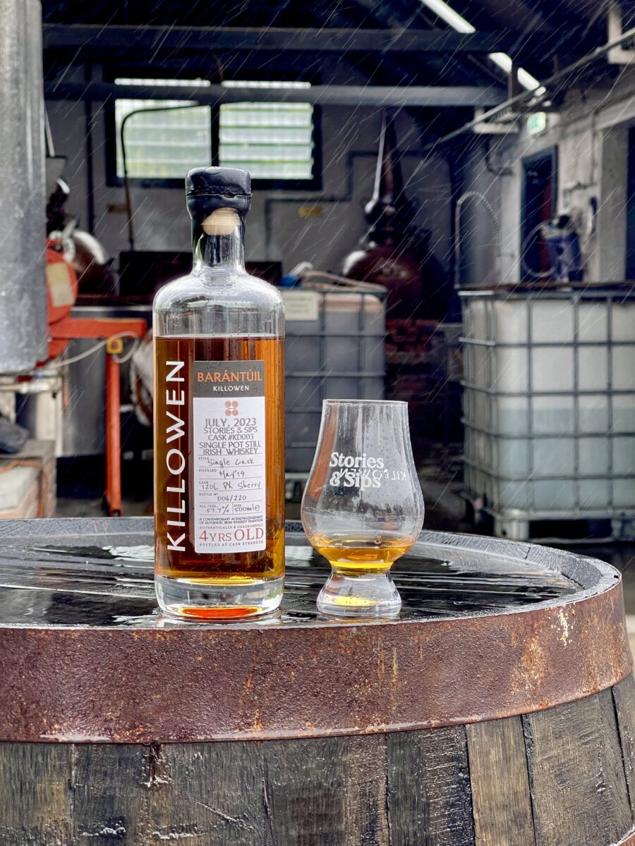 The first Killowen Distillery x Stories & Sips Collaboration - Stories ...