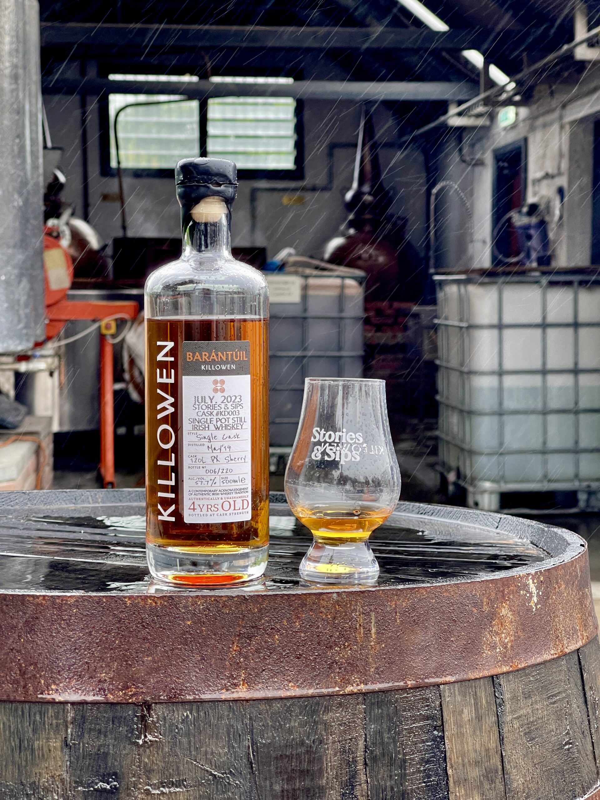 The first Killowen Distillery x Stories & Sips Collaboration - Stories ...