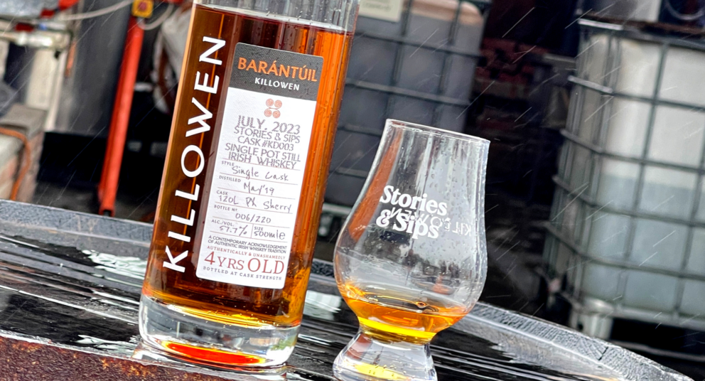 The first Killowen Distillery x Stories & Sips Collaboration - Stories ...