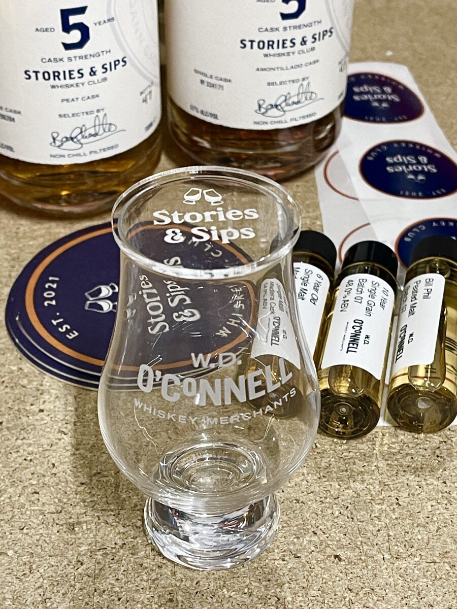 Stories & Sips Whiskey Club 2nd Anniversary Releases - Stories & Sips ...