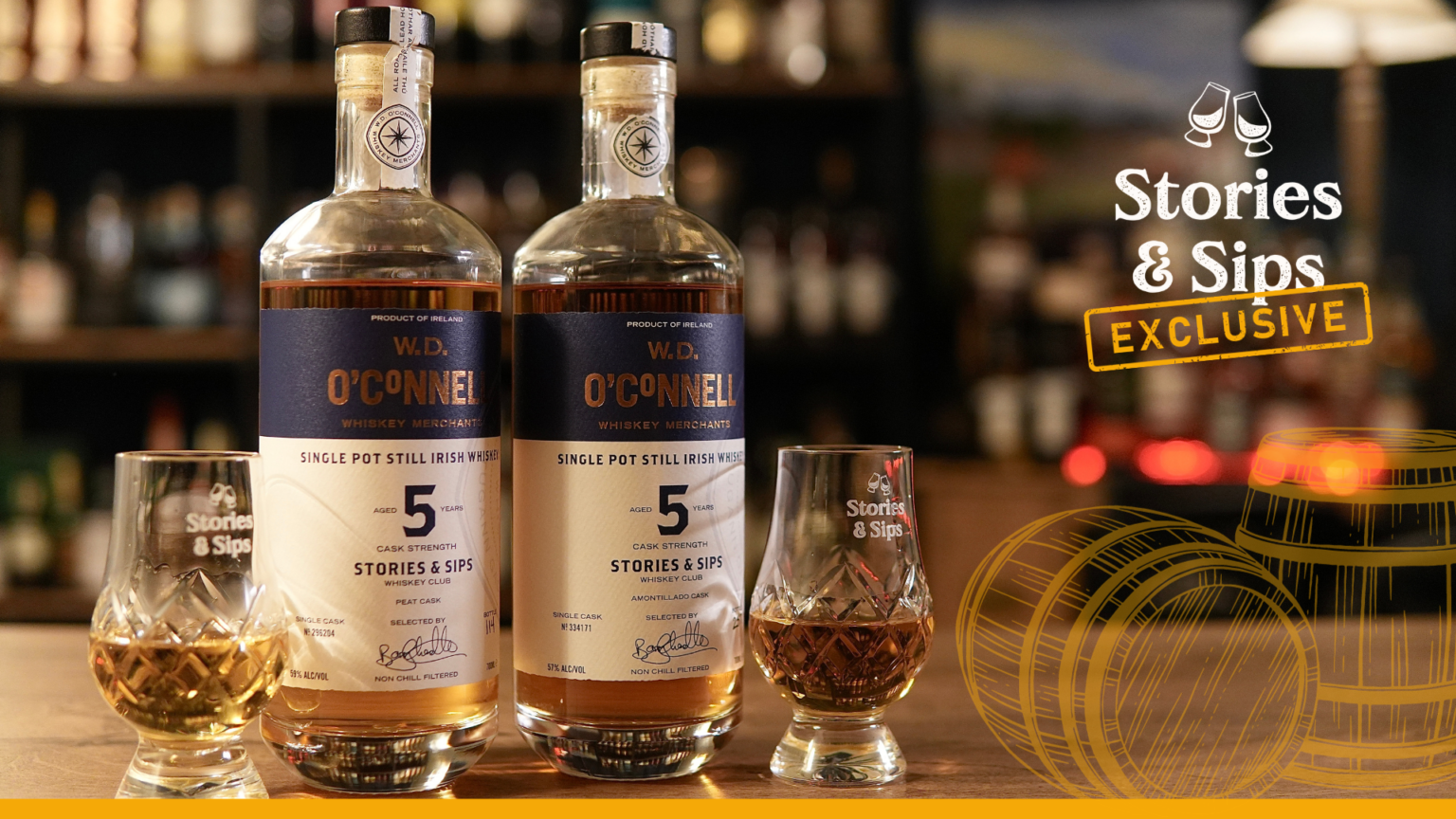 Stories & Sips Whiskey Club 2nd Anniversary Releases - Stories & Sips ...