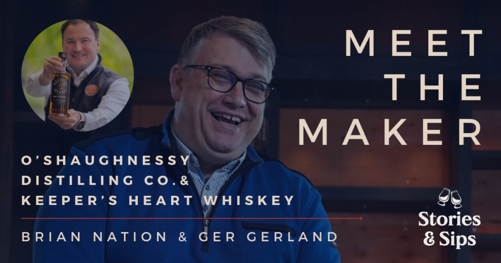 Replay: Meet The Maker with Master Distiller Brian Nation - Stories ...